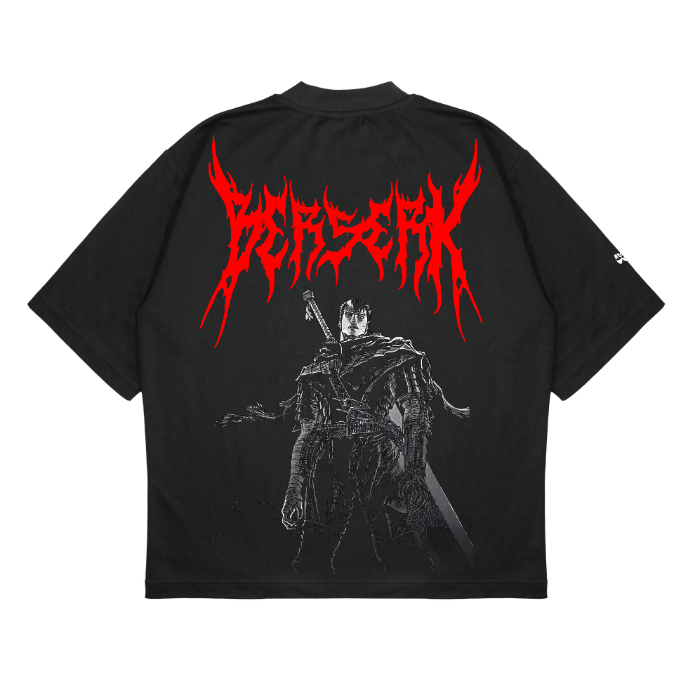 BERSERK - OVERSIZED T-SHIRT – HOODWINK