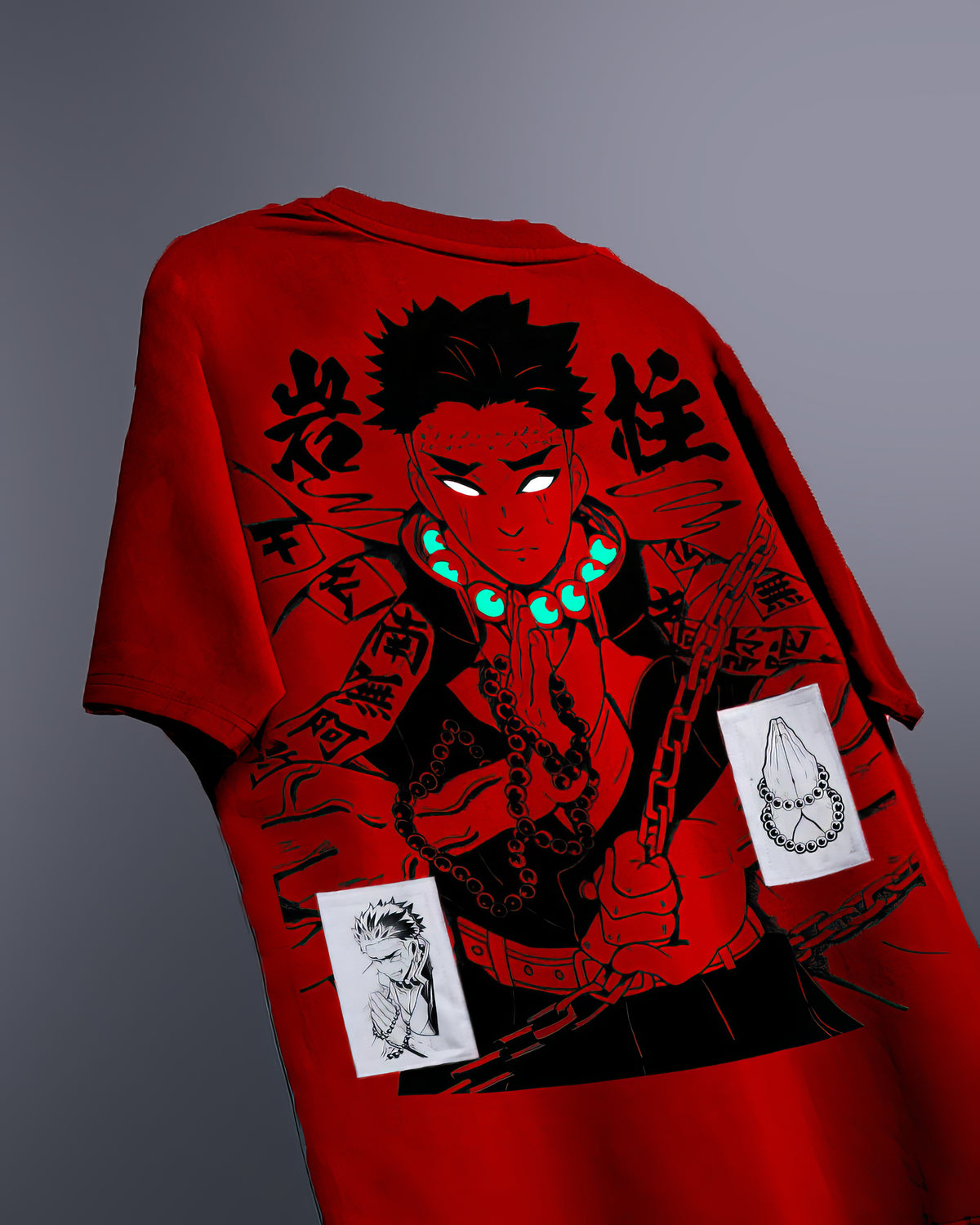 GYOMEI HIMEJIMA - OVERSIZED T-SHIRT